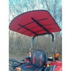 "Kojem Outdoor Shelter Roof Tractor Canopy, 52"" X 52"" Size, Red ...