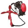 Red 1.5kg Anchor Folding Grapnel Anchor For Fresh And Salt Water ...