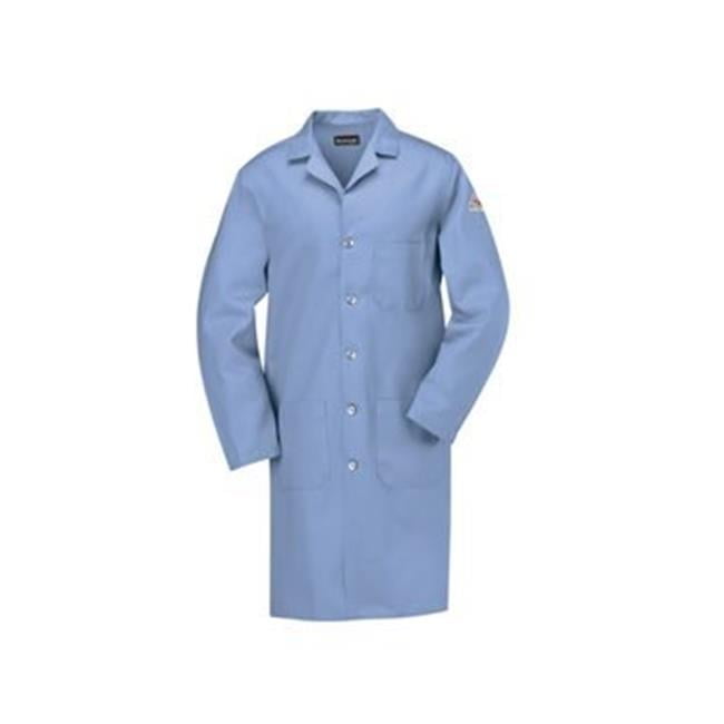 Bulwark B20730257 Lab Coat - Excel FR - 7 oz, Light Blue - 2XL ...