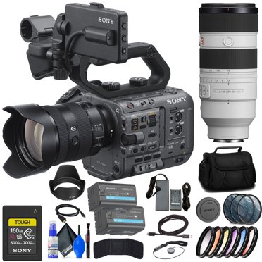 Sony FX6 Digital Cinema Camera Kit with 24-105mm Lens + 4K Monitor + More - Walmart.com