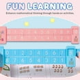 ‌Interactive Math Slide Ruler - Dual Sided Addition & Subtraction Tool ...
