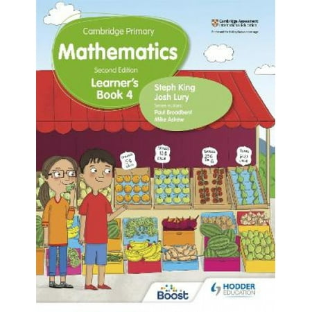Cambridge Primary Mathematics Learner's Book 4 Second Edition | Walmart ...