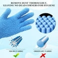 EvridWear Microfiber Dusting Cleaning Gloves, Auto, Kitchen, Reusable ...