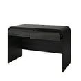 Better Homes & Gardens Juliet Arch Desk for Home Office, Black Finish ...