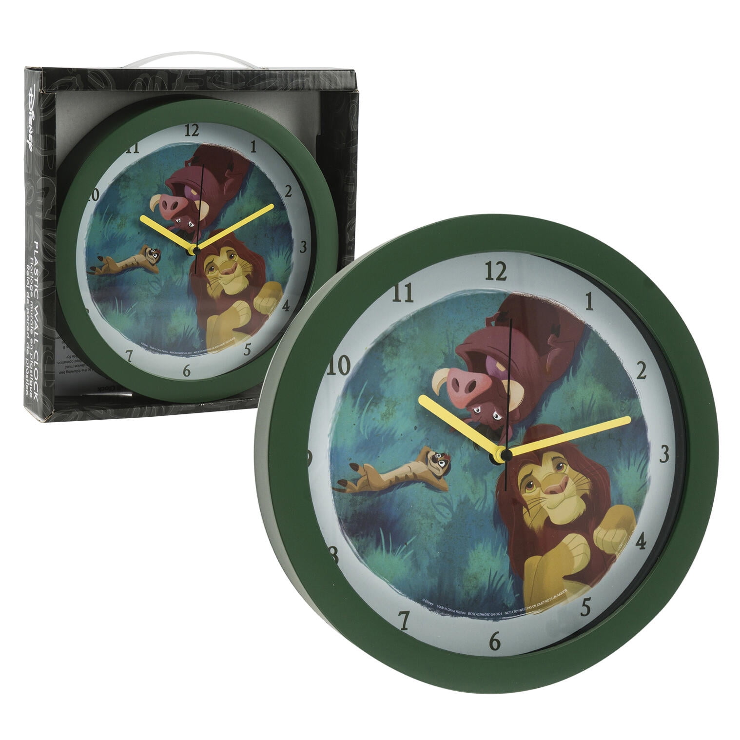 Lion King Wall Clock- 9.5"" - Walmart.com