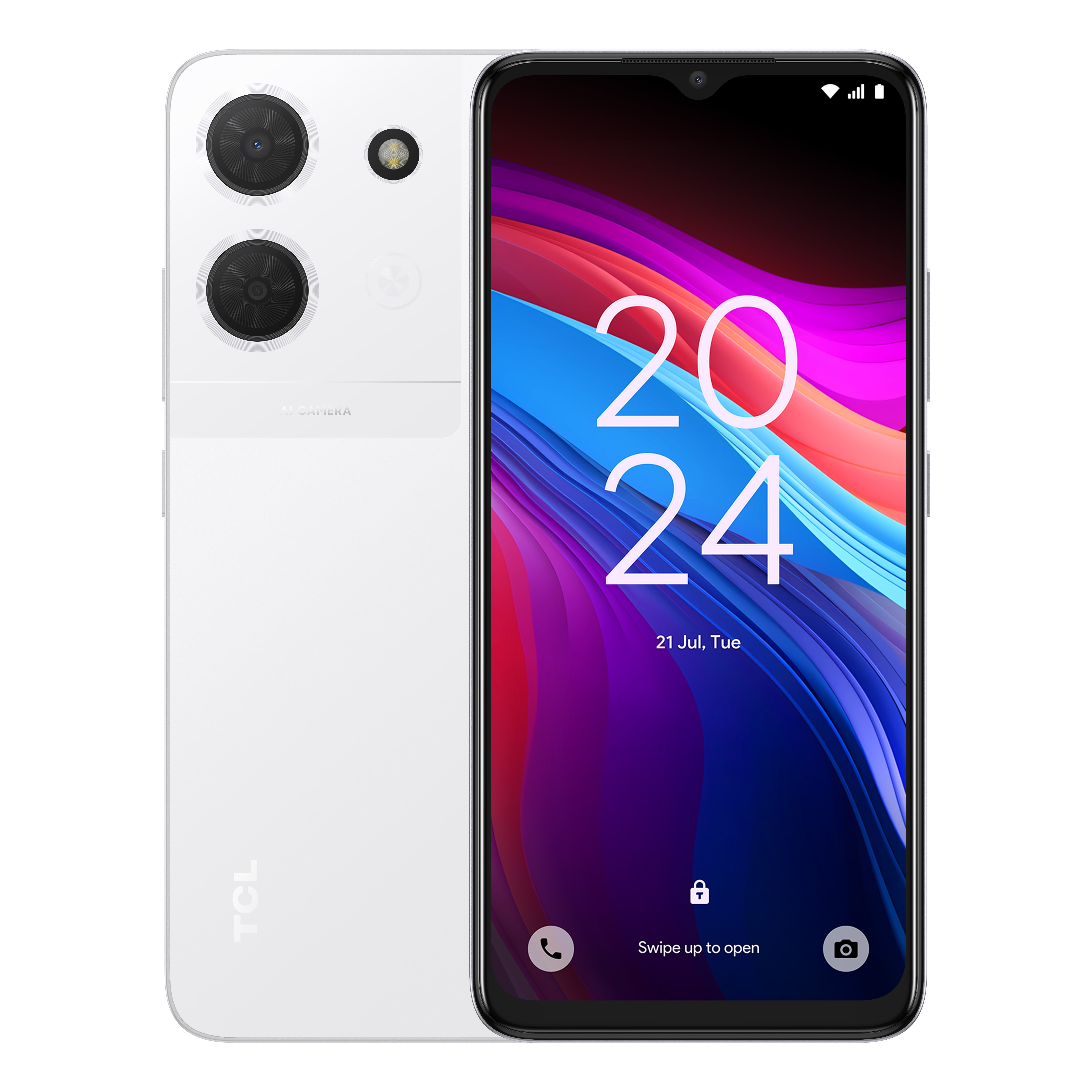 TCL 50 (T503) | 6.6" 90hz HD+ Display | 128GB-9GB(6GB+3GB Dynamic RAM ...
