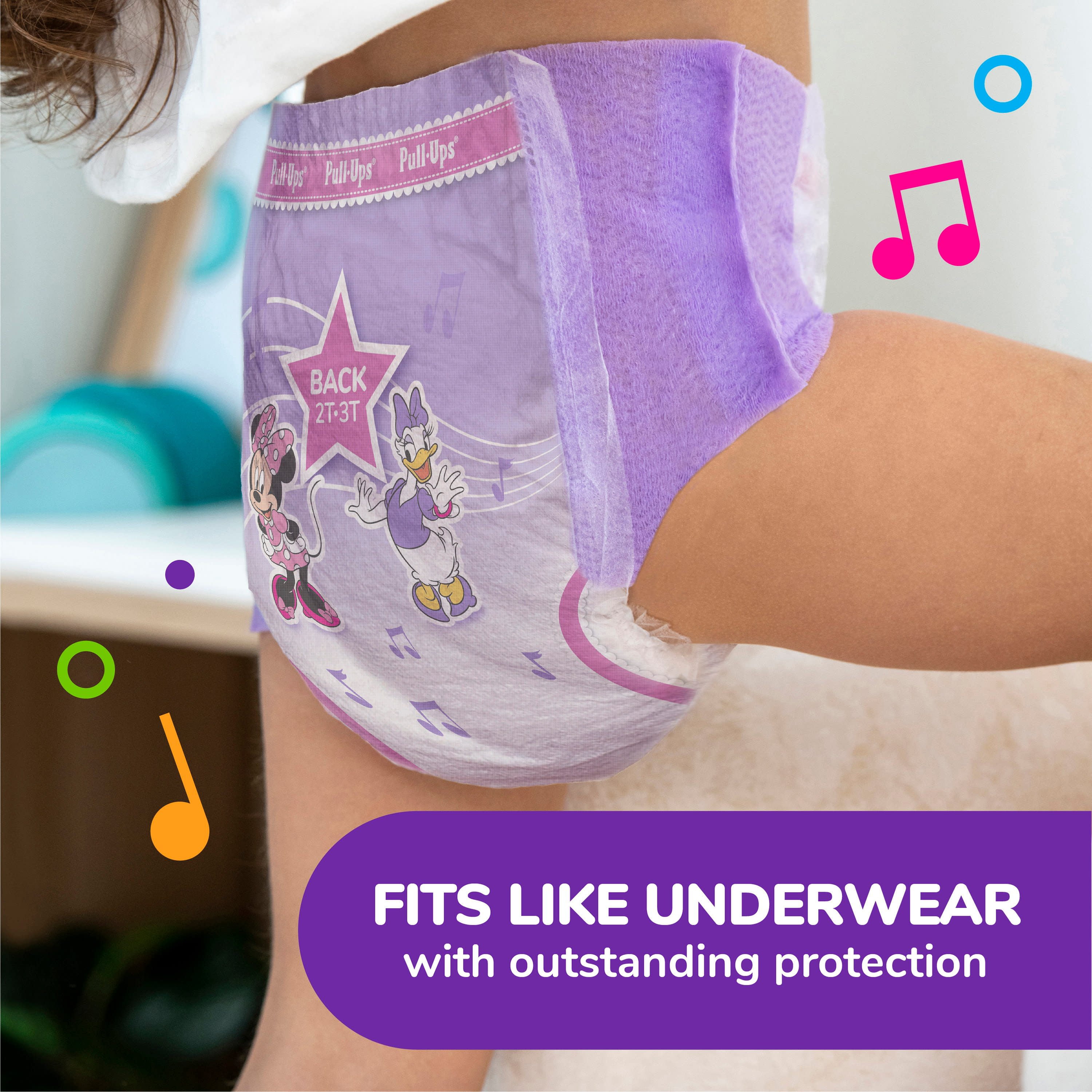 Buy Pull-Ups Girls' Potty Training Pants, 3T-4T (32-40 lbs), 70 Count ... Buy Pull-Ups Girls' Potty Training Pants, 3T-4T (32-40 lbs), 70 Count ...