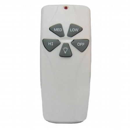 Concord Fans RM-101-S Universal Ceiling Fan Remote Control Small Motor ...