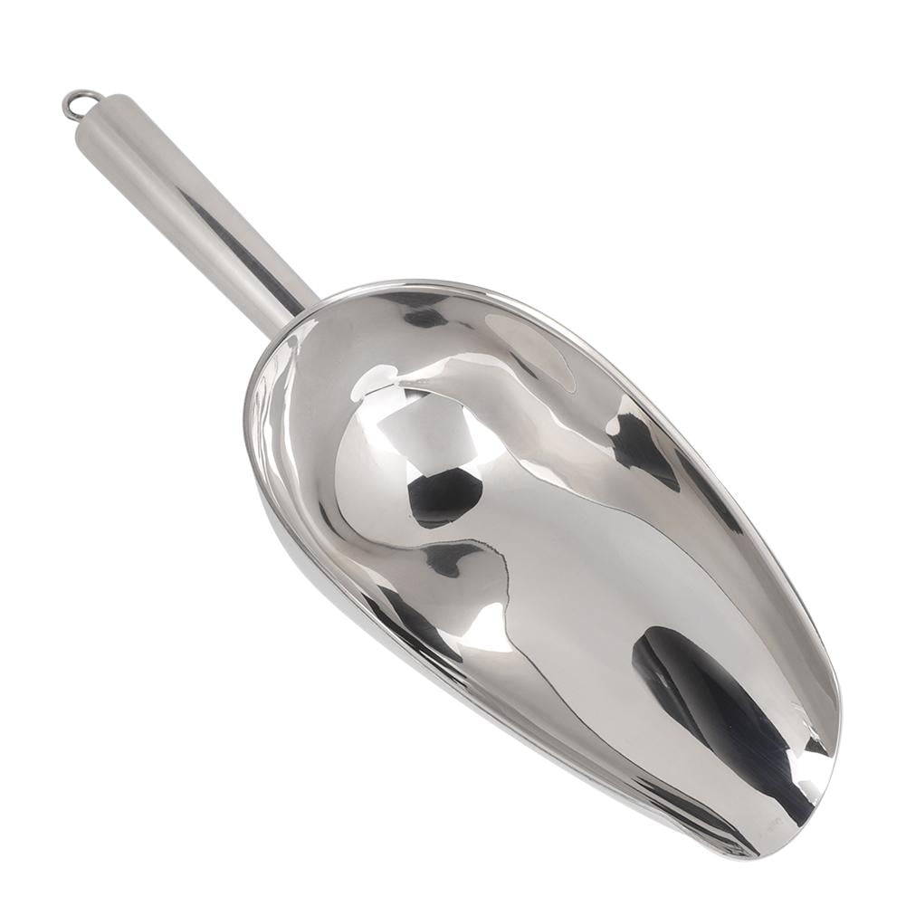 Ccdes Stainless Ice Scoop, Food Scoop,1PC Stainless Steel ...