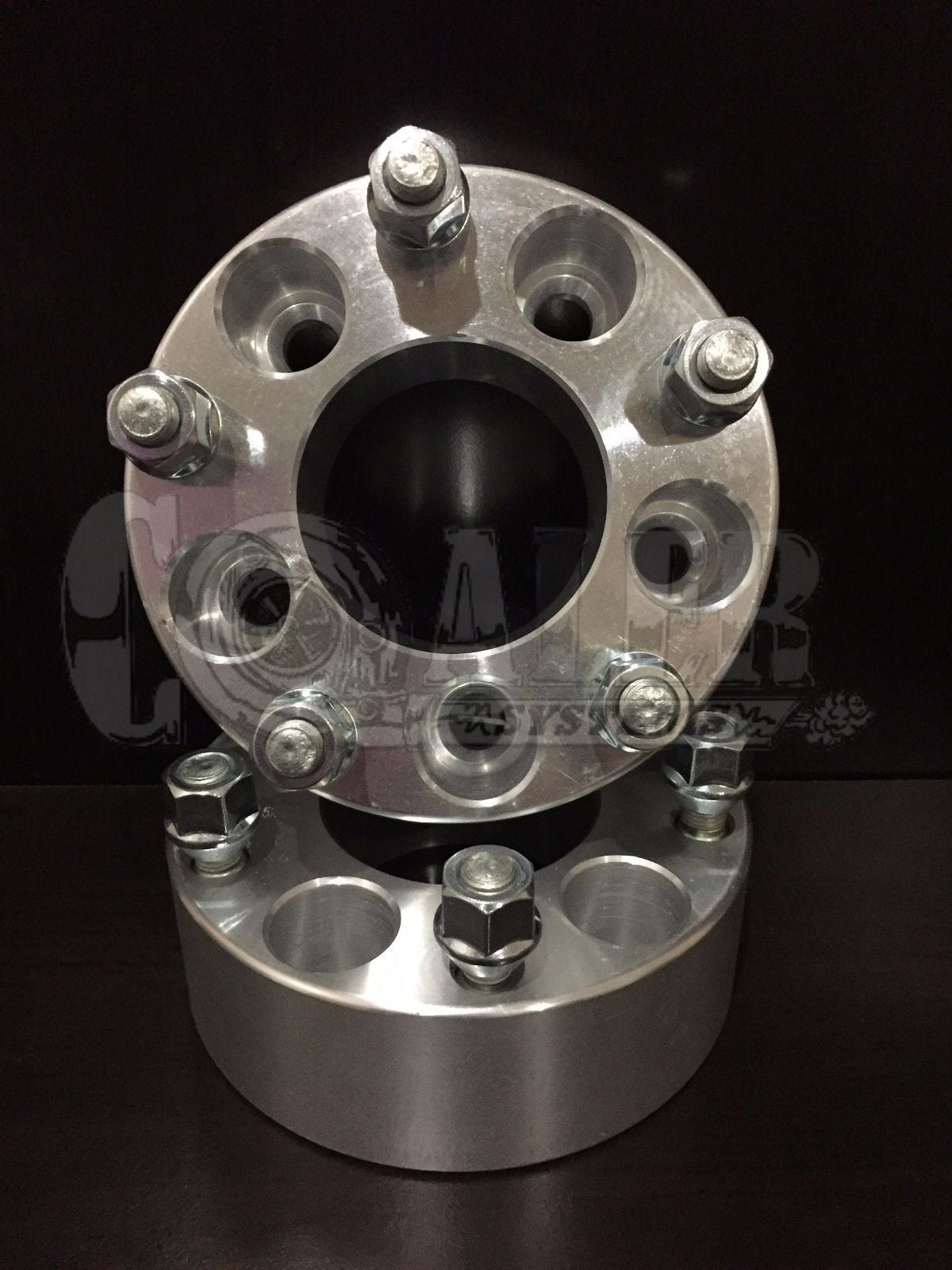 2 inch Wheel Spacers 5x5 (5x127) | 5 Lug - Walmart.com