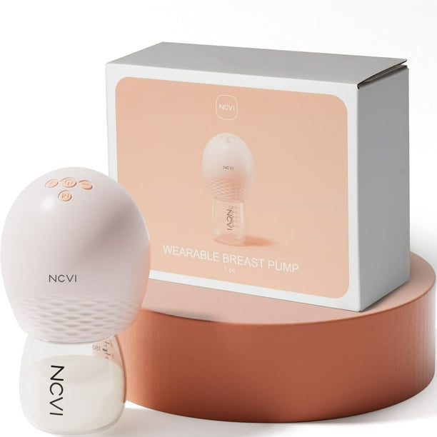 Extractor de leche NCVI 8113 inalámbrico, manos libres, eléctrico, rosa ...