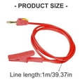 Professional 32A/250V 1Meter Multimeter Test Cables Set Includes ...