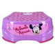 Disney Minnie Mouse Step 'N Glow Step Stool - Walmart.com