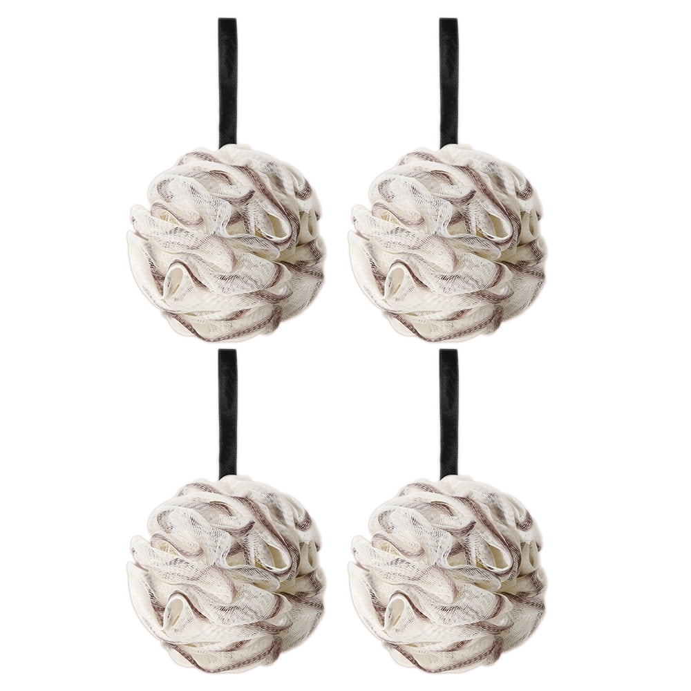 4 Gradual shower balls, girls' bath bubble balls, cute large, high ...