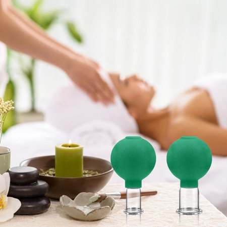 Vacuum Cupping Glass Silicone Suction Cups Durable Body Face Body Body ...