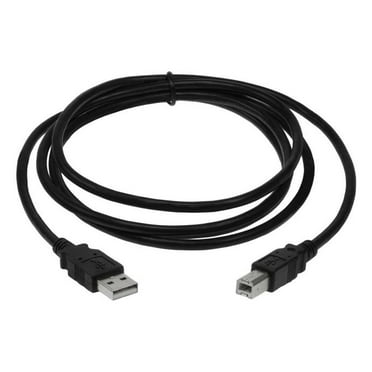Kentek 6 Feet FT USB Cable Cord For HP DESKJET Printer 1010 1112 2130 ...