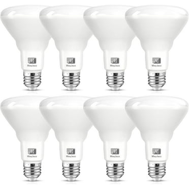 RRDWQ-A19 LED Light Bulb 60W Equivalent, 3000K Soft White Dimmable, 800 ...