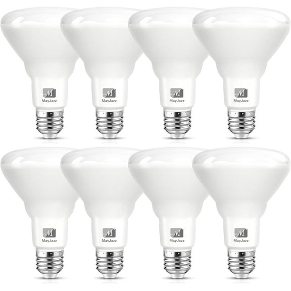 OPVM-A19 LED Light Bulb 60W Equivalent, 5000K Bright White Dimmable ...