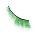 Unique Bargains 5 Pair Cat's Eye False Eyelashes for Makeup Green ...