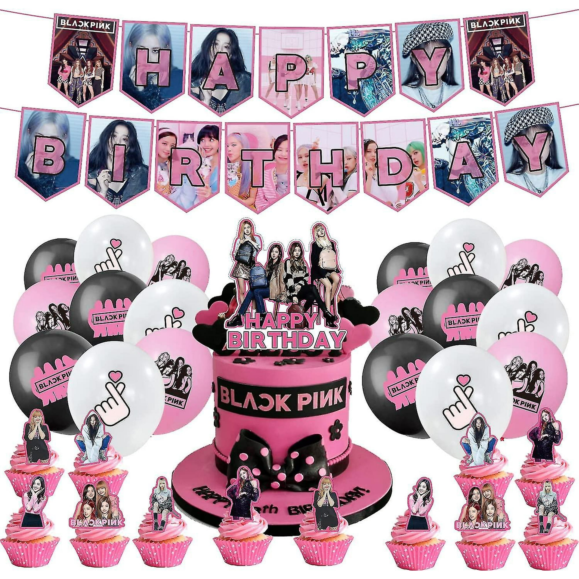 Click here for Blackpink Party Supplies For Fans Birthday Party D... prices
