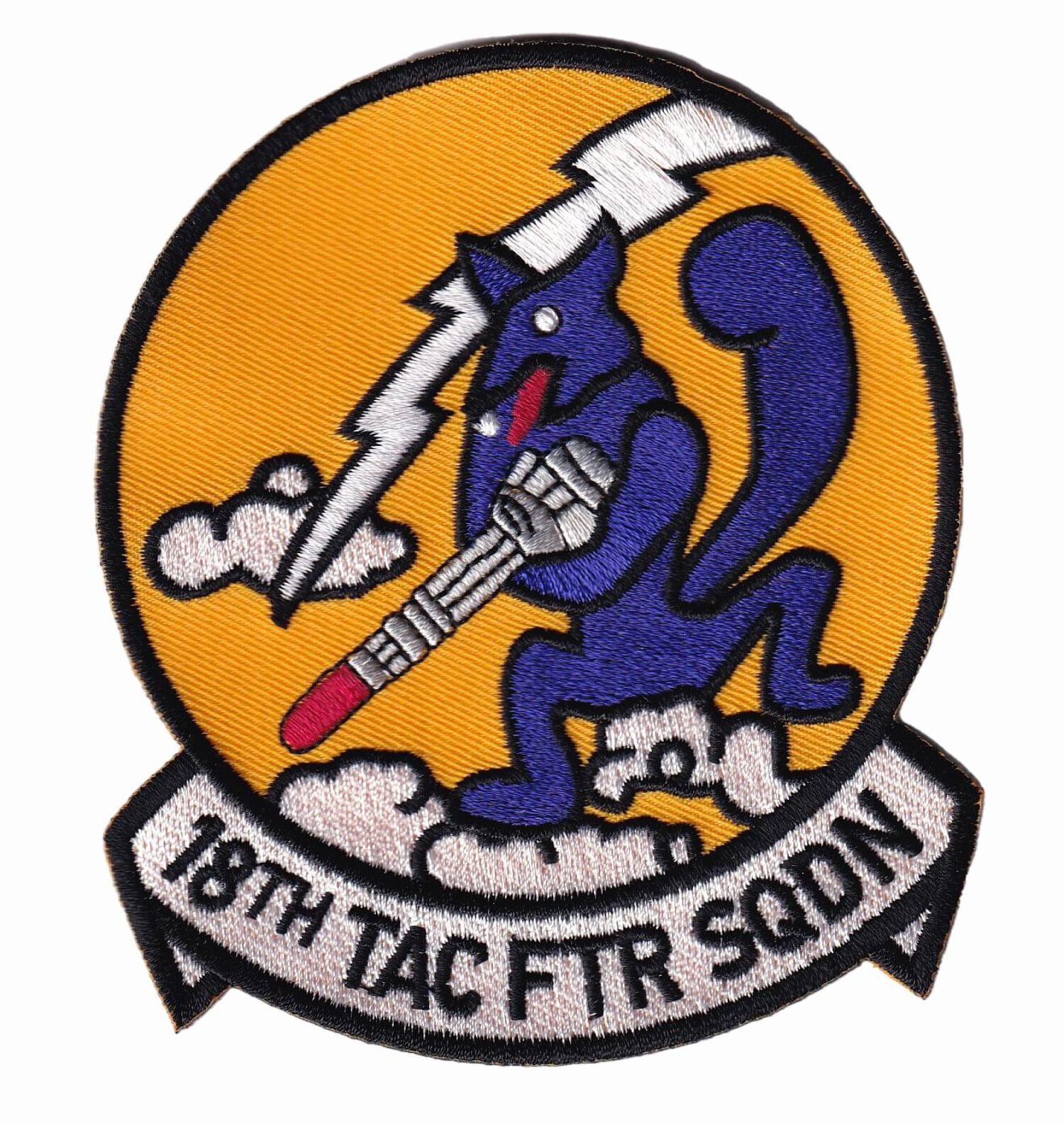 18th Tactical Fighter Squadron Patch - Sew on, 4 - Walmart.com