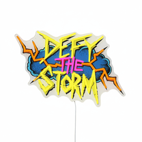 Saturday Neon Fortnite Supply Llama LED Neon Sign – 20" W x 11.34" H ...