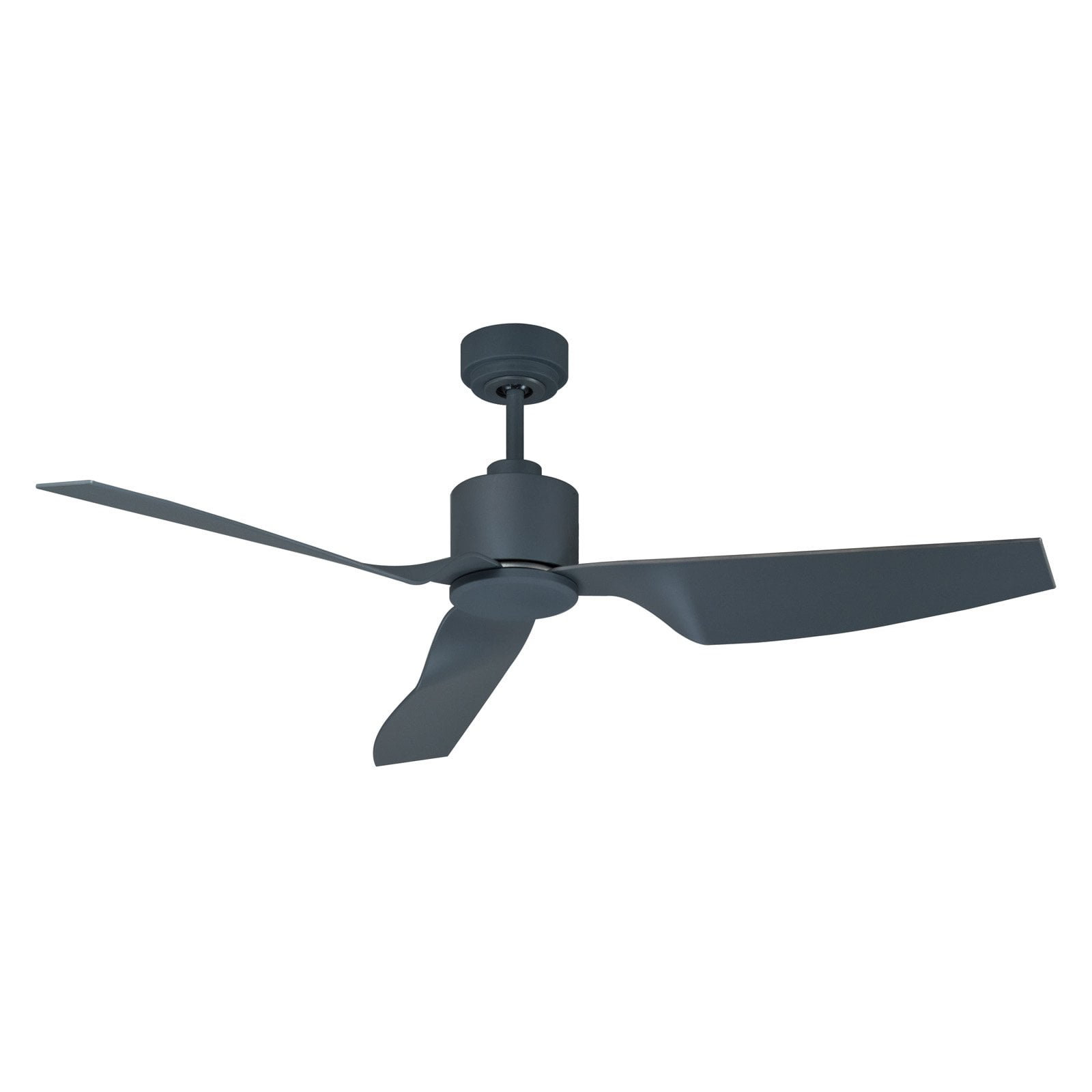 Lucci Air Climate II 50-inch DC Ceiling Fan, Charcoal - Walmart.com