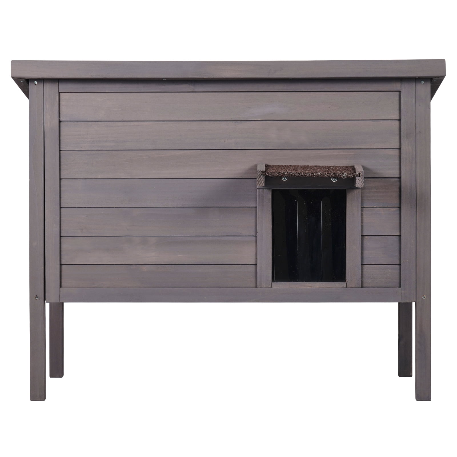 Click here for Kffkff Weather-Resistant Outdoor Cat Home  Multi-C... prices