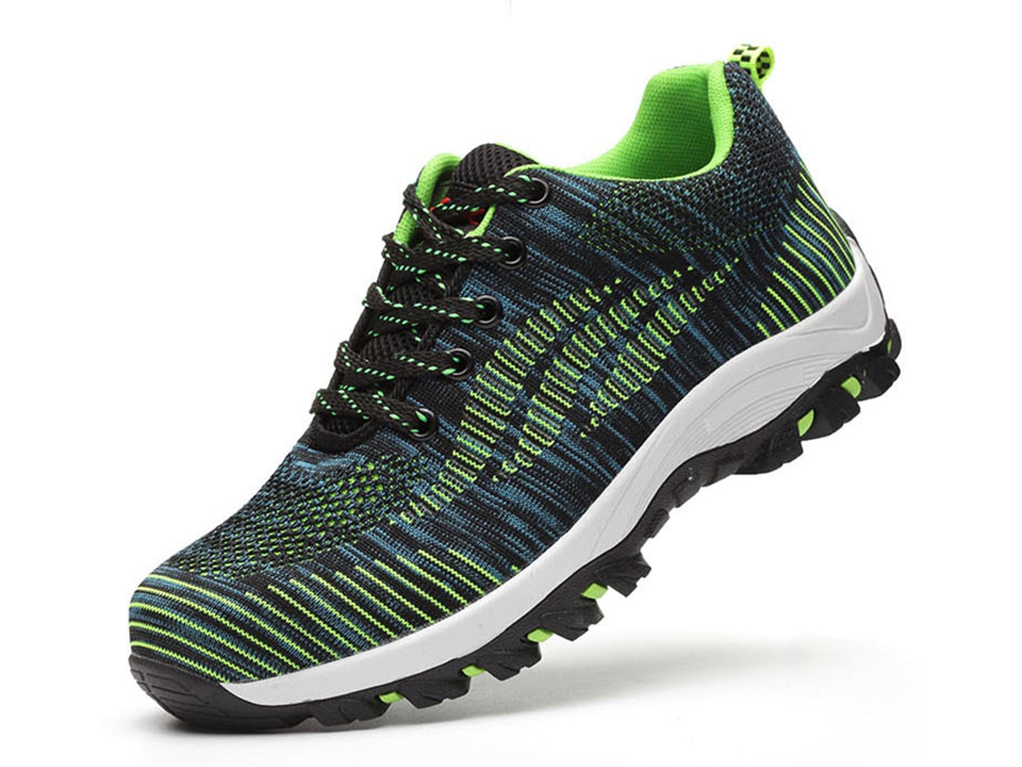 OwnShoe Steel Toe Work Sneakers for Men Women Safety Shoes Nonslip ...