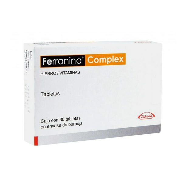 Ferranina 30 tabletas | Walmart en línea