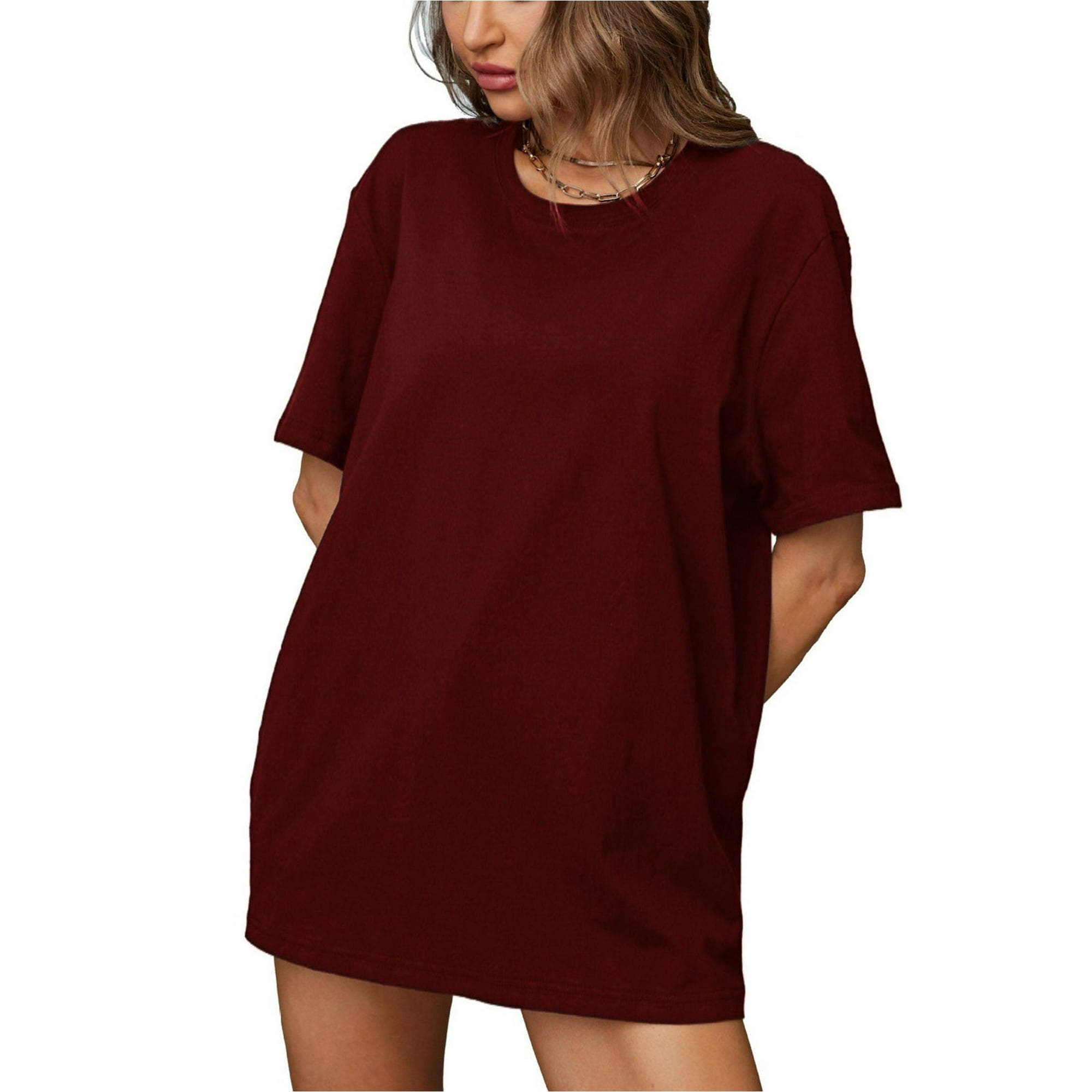 Click here for Yillto Womens Oversized T Shirts Cotton Short Slee... prices