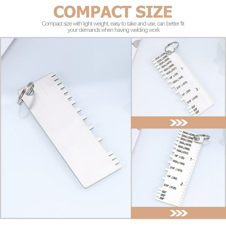 Metal Roof Gauge Measuring Tool