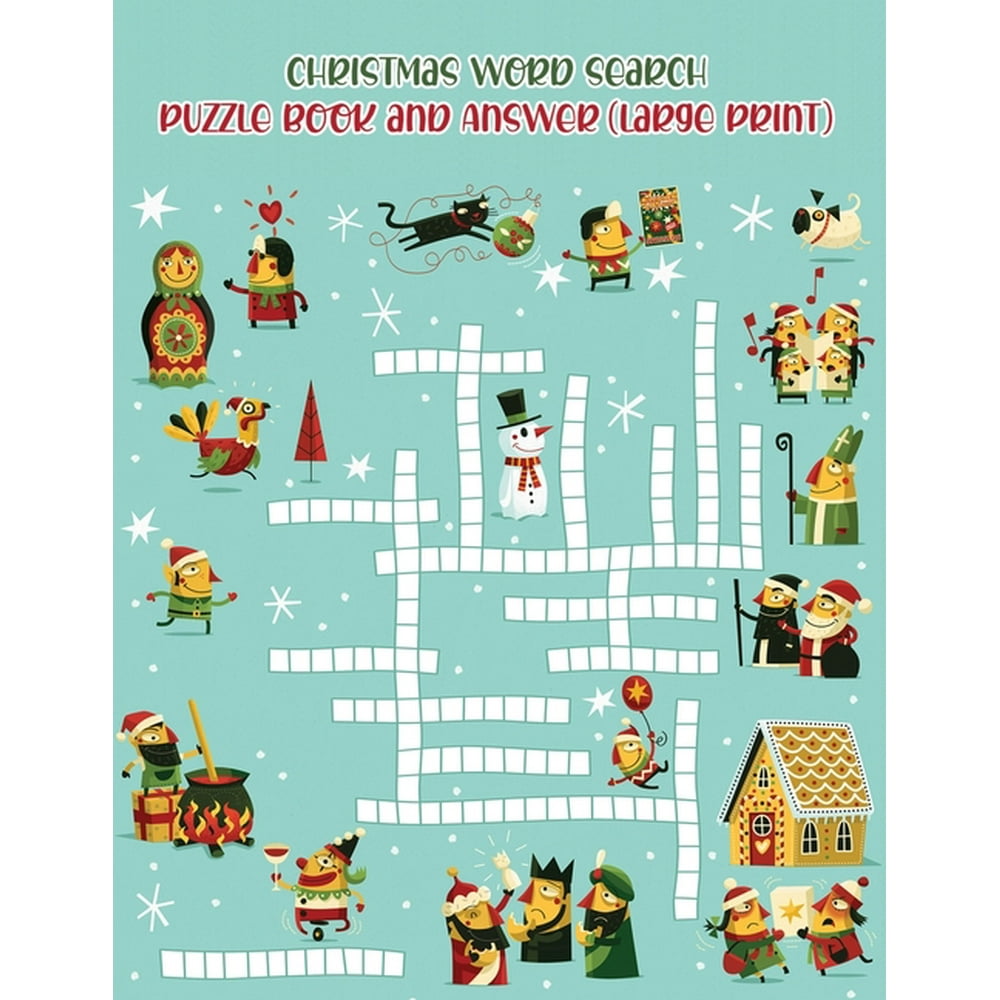 Christmas Word Search Puzzle Book And Answer Large Print Brain christmas-word-search-puzzle-book-and-answer-large-print-brain