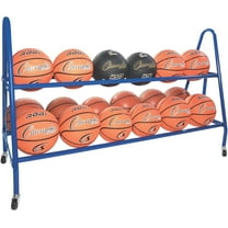 Free Shipping! Champro Sports Monster Rolling Basketball Ball Cart/Rack ...