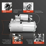 A-Premium Starter Motor, Compatible with Ford Expedition, Excursion ...