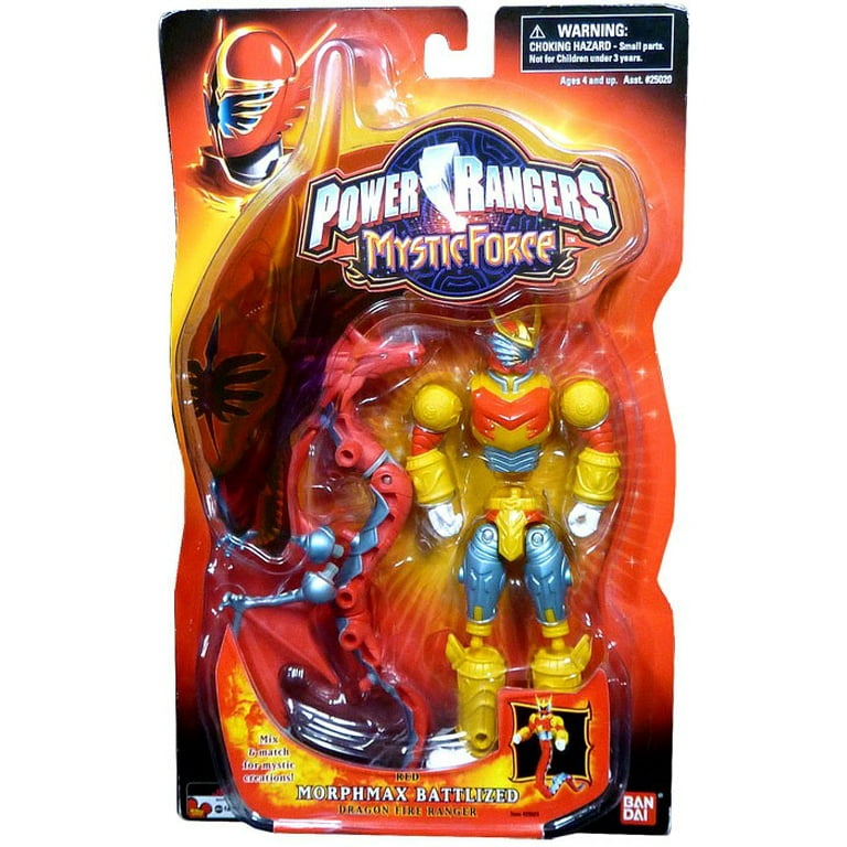 Power Rangers Wild Force Red Ranger Battlizer