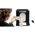 16" x 16" Photography Studio Light Cube, Variable 3 Color Temperatures ...