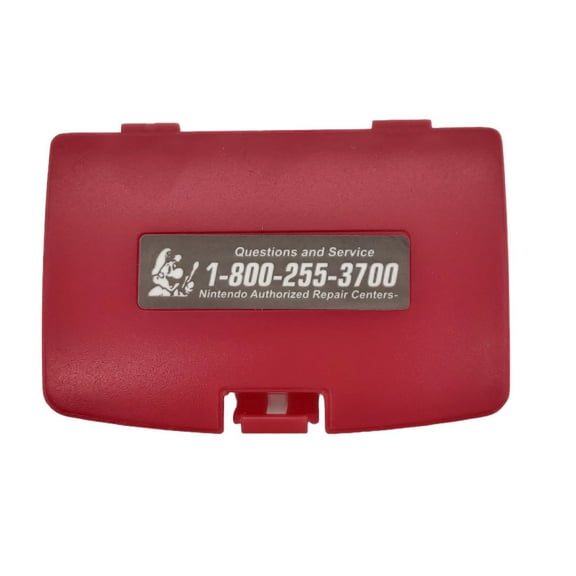 Gray Battery Cover Original Game Boy for Nintendo GB Replacement Door ...