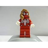 LEGO Marvel Super Hero Spider Girl 2-Inch Authentic Minifigure ...