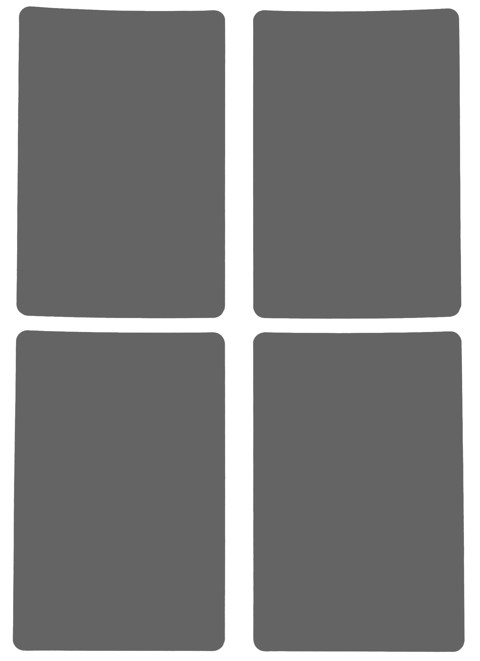 Royal Green Inventory Labels 3in x 2in (76mm x 50mm) Grey Self-Adhesive ...