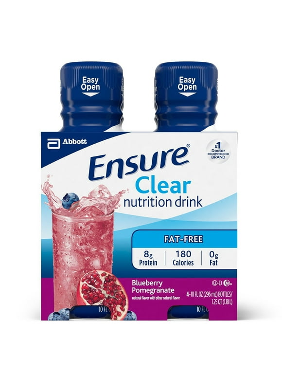 Ensure Clear in Ensure - Walmart.com
