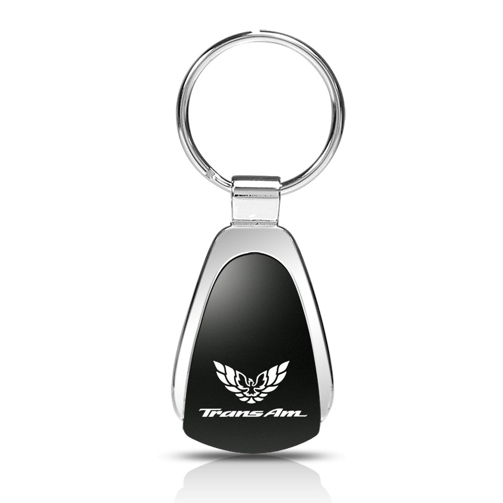Pontiac Trans-Am Black Tear Drop Key Chain - Walmart.com - Walmart.com