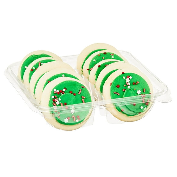 Frosted Sugar Cookies