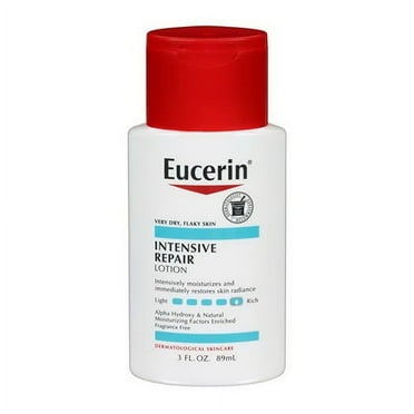 Eucerin Intensive Repair Very Dry Skin Lotion 5 fl. oz. - Walmart.com