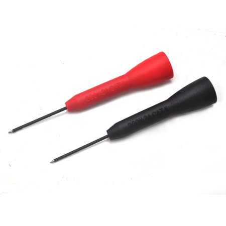 Multimeter probe, universal, steel needle extension digital meter tip ...