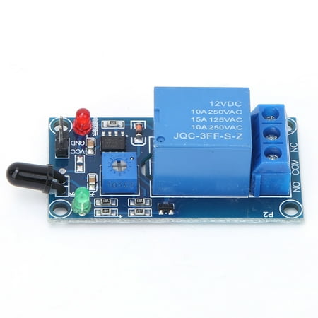 Detection Infrared Fire Detection Sensor Module Flame Sensing Relay ...