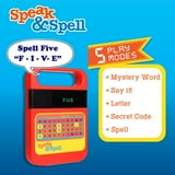 Speak and Spell - The Original Spelling Computer - Walmart.com