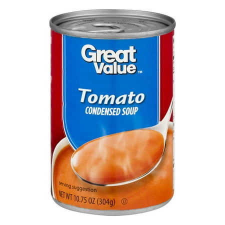 Great Value Tomato Canned Soup, 10.75 oz - Walmart.com