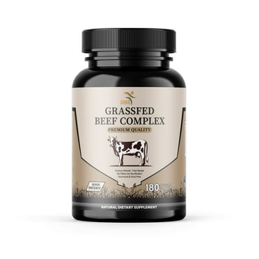 Force Factor Primal Origins Beef Liver Capsules Made with Grass Fed ...