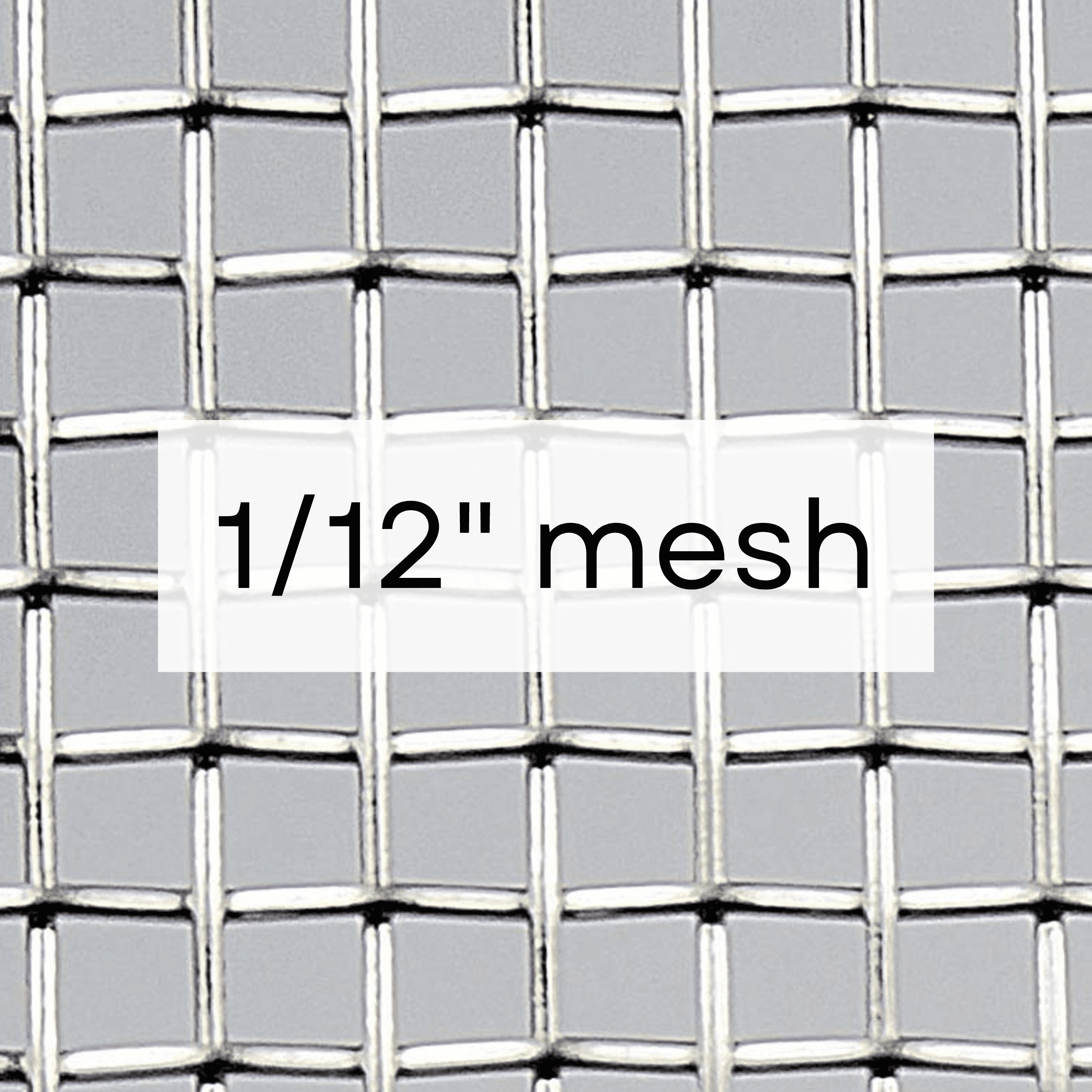 Steel-Mesh Classifier Screens | 9 Different Mesh Sizes to Choose From ...